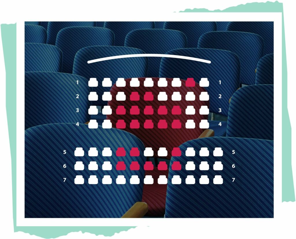 Reserved Seating Event Software: Sell Tickets Online with Ticketbud