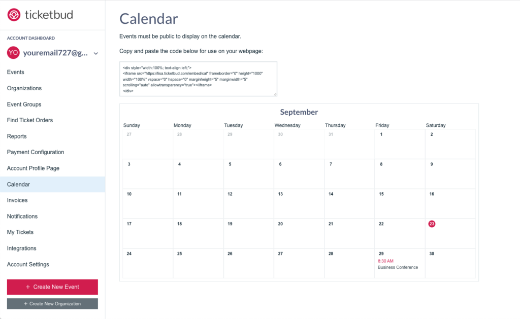 Get All The Event Ticketing Features You Need and More | Ticketbud