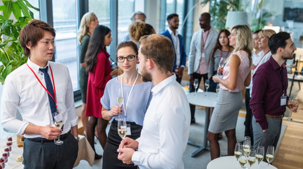 Nine Creative Ideas for Organizing a Corporate Event - Ticketbud | Sell ...