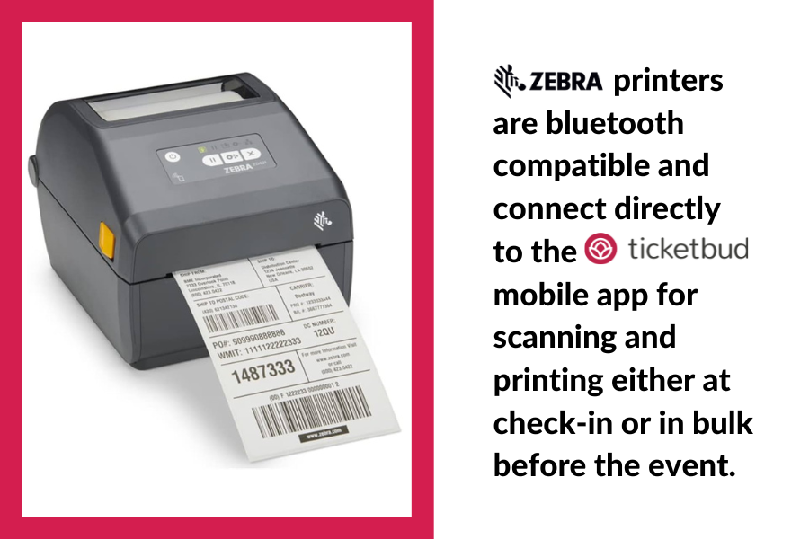 Ticketbud Introduces Event Badge Printing Feature